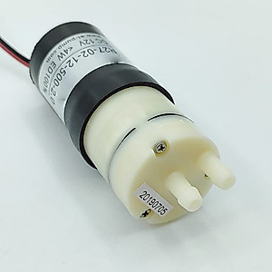 JOEBO Electric Submersible Pump 12V 27MM Micro Mini 370 Motor Pump Diaphragm Pump Self-Priming Pump Sump Pump