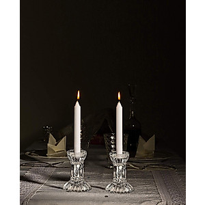 Shabbat Candles - Traditional Shabbos Candles - 3 Hour - 72 Count, 2 Pack (144 Count) - by Ohr