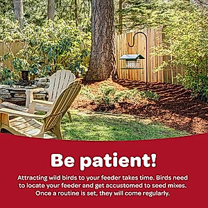 Kaytee Wild Bird Nut & Fruit Seed Treat Bell