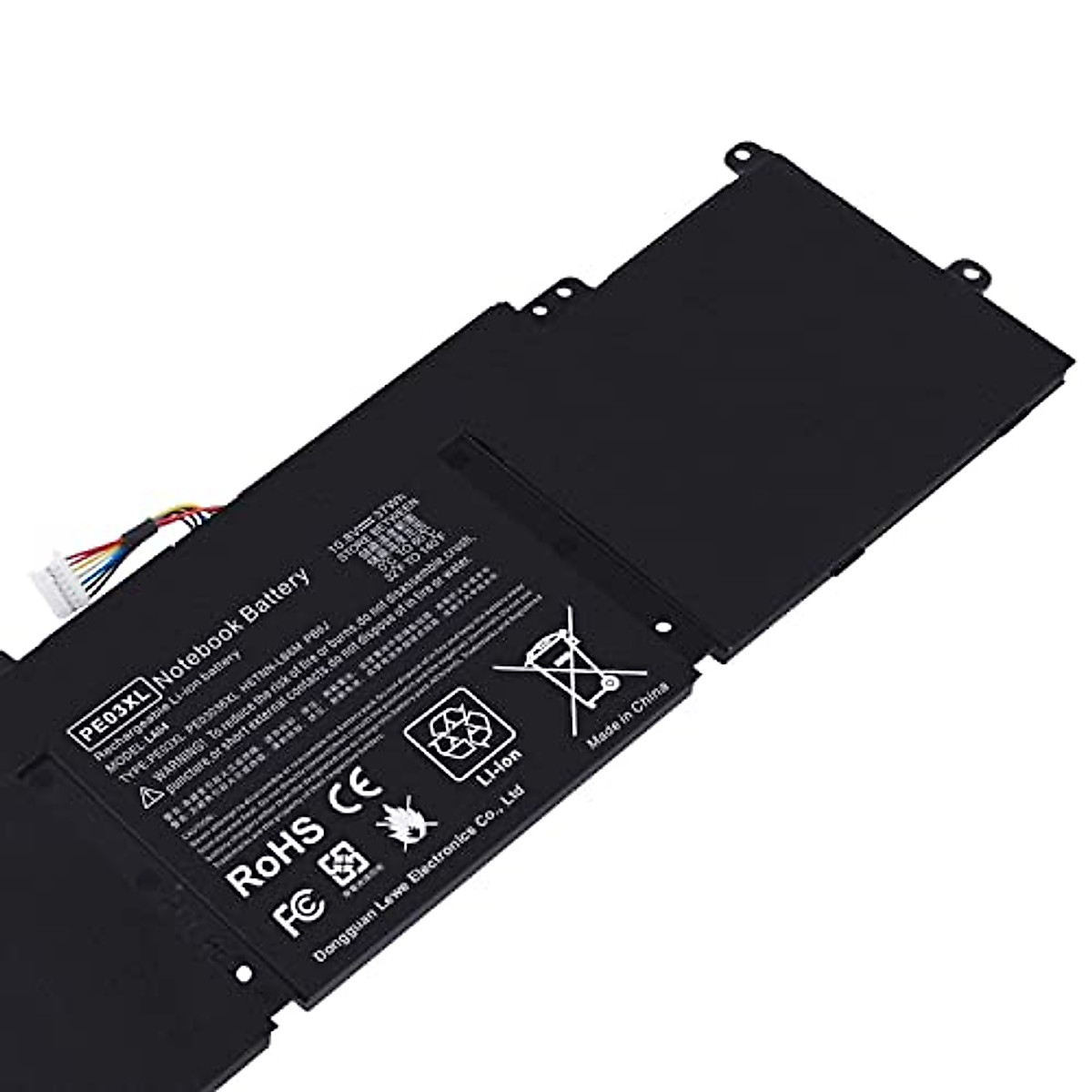 TREE.NB New PE03XL Battery for HP Chromebook 11 G3 G4 N2830 N2840 210 G1 N1C10UA N6R26AA Replace with hp Spare 766801-421 766801-851 767068-005 HSTNN-PB6J HSTNN-LB6M