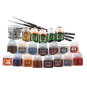 Game Injection Citadel Paint Build-Your-Own Assortment - Choose 5 or More Paints or Accessories (Most popular)
