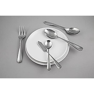 Cambridge Silversmiths Rhiannon Satin 45-Piece Flatware Set