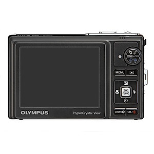 Olympus Stylus 9000 12 MP Digital Camera with 10x Wide Angle Optical Dual Image Stabilized Zoom and 2.7-Inch LCD (Black)