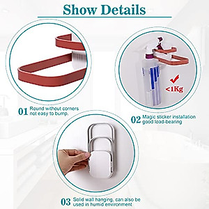 BULFULL Hanger Organizer No Punching Hanger Storage Rack, Foldable Hanger Storage Holder Hanger Organizer Rack Double Layer, Hanger Holder Stand Hanger Organizer Stacker for Closet Laundry Room(Green)