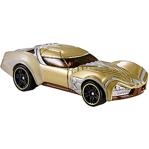 Hot Wheels DC Universe Wonder Woman Vehicle (2 Pack)