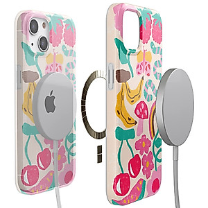 Casely iPhone 13 Case | Compatible with MagSafe | Doodle Bug | Crayola Crayon Case