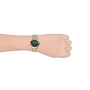 Fossil Women's FB-01 Quartz Stainless Steel Three-Hand Watch, Color: Gold (Model: ES4746)
