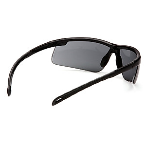 Pyramex Ever-Lite Lightweight Safety Glasses, Gray Anti-Fog Lens (SB8620DT)