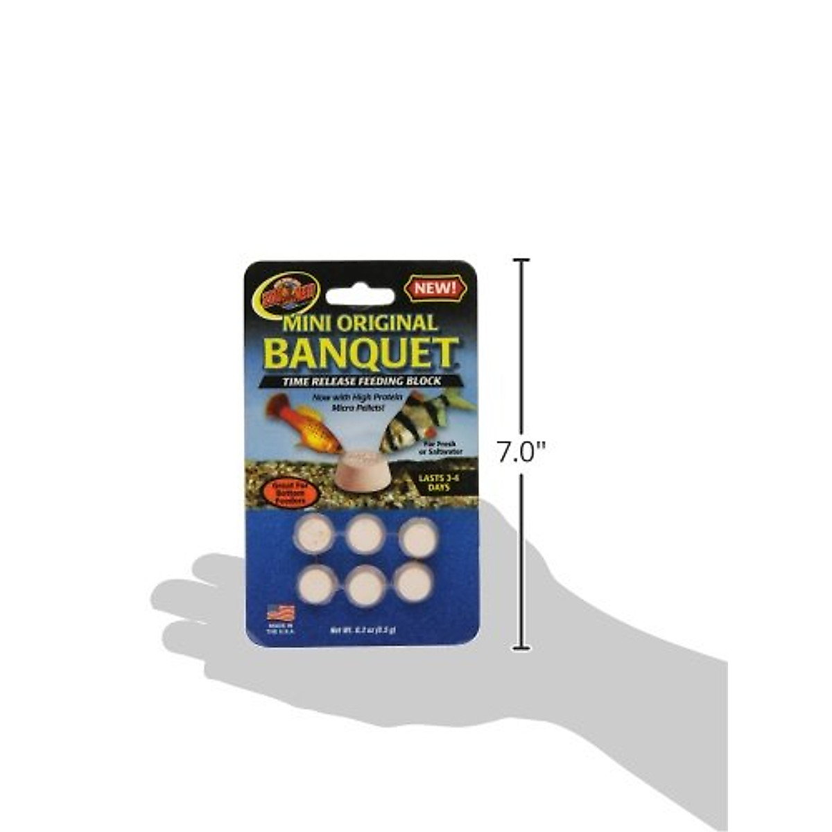 Zoo Med Banquet Block Mini