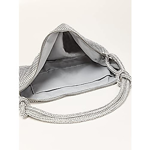 Glitter Rhinestone Purse for Women Fashion Crystal Evening Clutch Bag Sparkly Hobo Bag