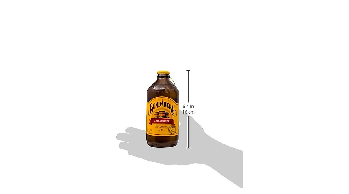 Bundaberg Ginger Beer 4 Pack - Refreshing Aussie Delight