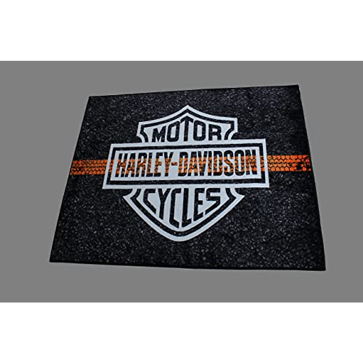 Harley Rug, Harley Legend Rug, Fantastic Rugs, Fan Rug, for Living Room, Home Decor Rug, Harley Davidson Rug, Popular Rug, Davidson Rug (2.6x3.3 feet - 80x100 cm)