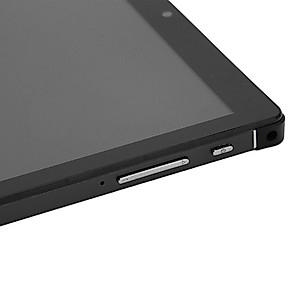 Haofy 10.1 Inch 2 in 1 Tablet 6GB 128GB 5GWiFi Tablet 1960x1080 MT6735 Deca Core CPU with Study Keyboard for Android 12 (US Plug)