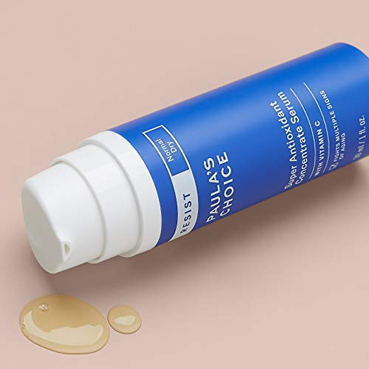 Paula's Choice RESIST Super Antioxidant Serum with Vitamin C, Ferulic Acid & Coenzyme Q10, Anti-Aging Treatment for Dry Skin, 1 Ounce