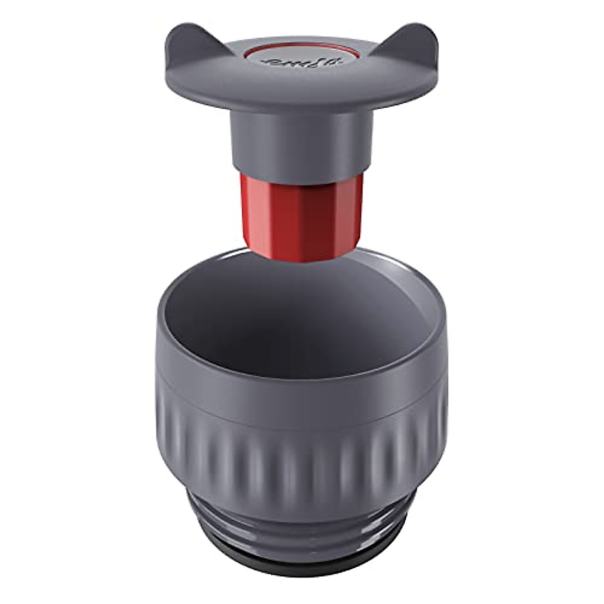 EMSA Easy Twist N2011700 Travel Mug 360 ml Petrol Blue