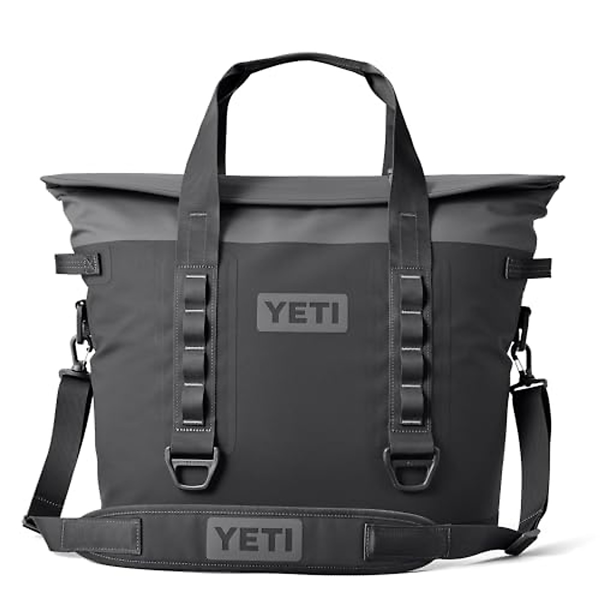 YETI Hopper M30 Portable Soft Cooler with MagShield Access, Charcoal