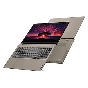 NewLenovo IdeaPad 3i Business Laptop, 15.6" FHD Display, Intel Core i3-1115G4, Windows 11 Home, 256GB SSD 12GB RAM, Almond, 32GB Durlyfish USB Card