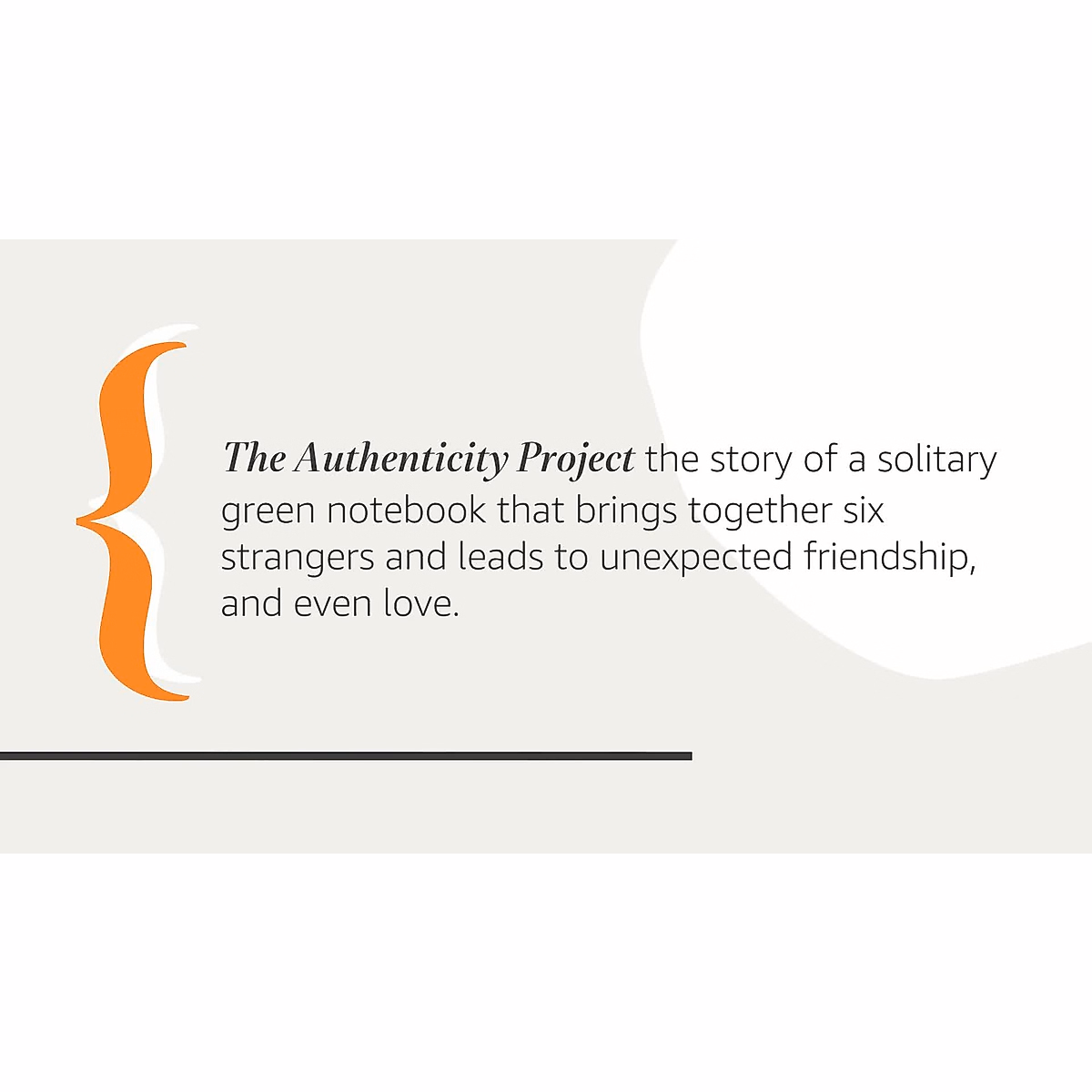 The Authenticity Project: A Novel