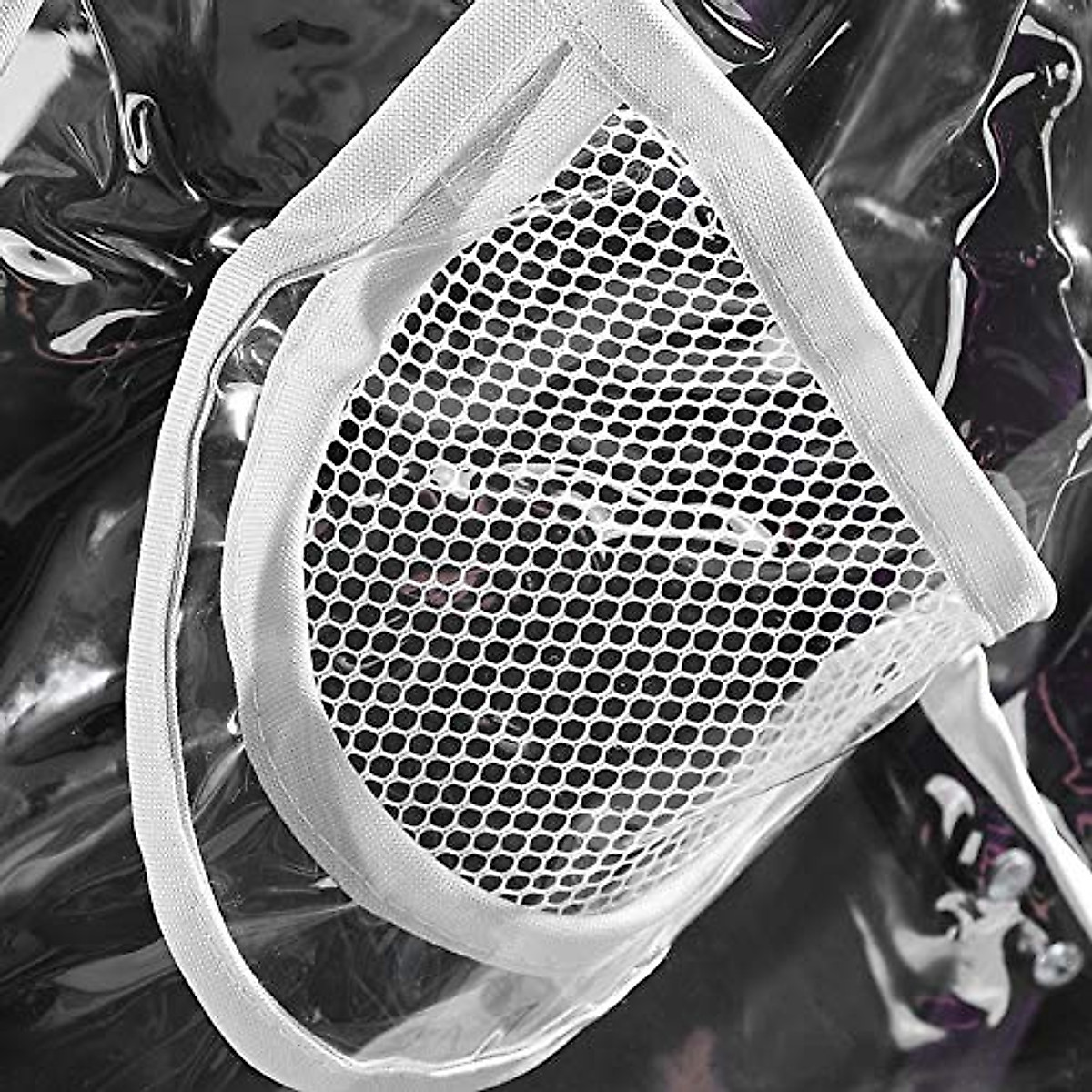 Universal rain Cover for Strollers Transparent Baby Stroller Rain Cover Waterproof Weather Toddler from Rain Wind Snow Dust(Eva Half Open Window)