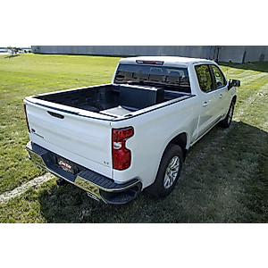 Dee Zee DZ91754SB (50 gallon) L-Shape Transfer Tank - Black Steel