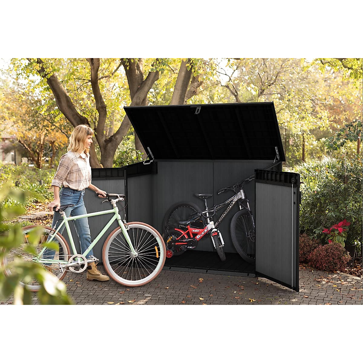 KETER - Cortina Mega Grey 2020 liters