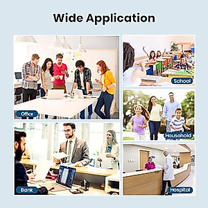 LC401 Ink Cartridges Compatible for Brother LC401 XL BK LC401XL LC 401 LC401BK High Yield to use with Brother MFC-J1010DW MFC-J1012DW MFC-J1170DW (4-Pack, Black Cyan Magenta Yellow)