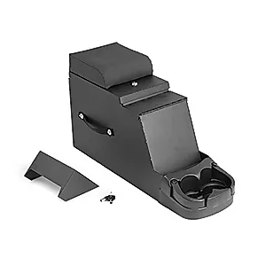 Rugged Ridge | Center Console, Stereo Security, Black | 13104.01 | Fits 1976-1995 Jeep CJ & Wrangler YJ