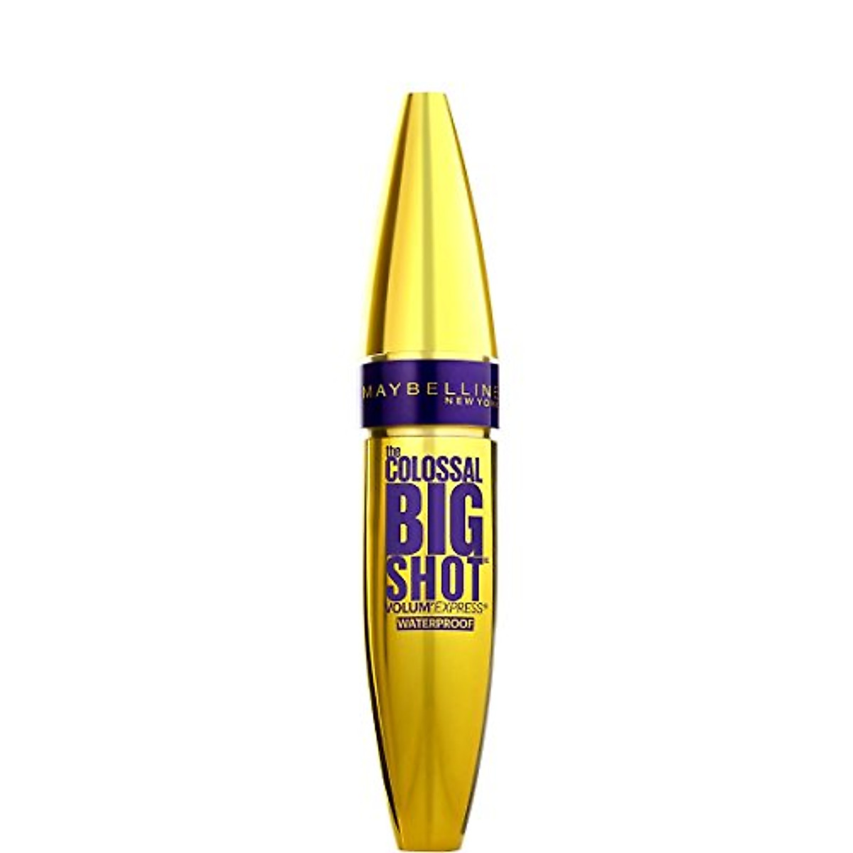 Maybelline New York Volum' Express The Colossal Big Shot Waterproof Mascara, Brownish Black, 0.32 fl. oz.