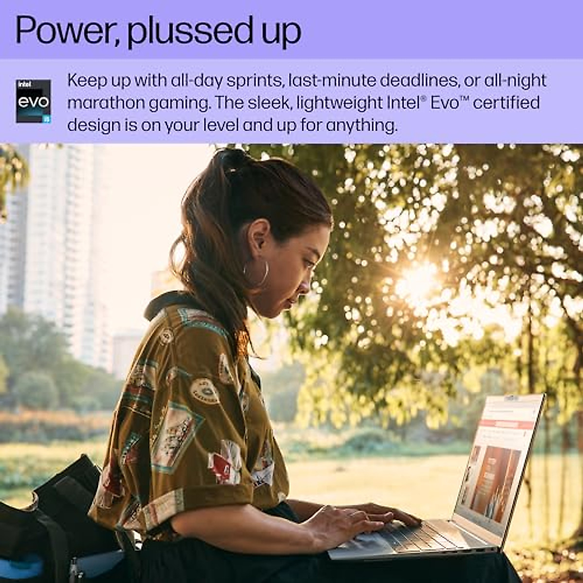 HP Pavilion Plus 16 inch Laptop, WQXGA Display, Intel Evo Powered by 13th Generation Intel Core i5-13500H, 16 GB RAM, 1 TB SSD, Intel Iris Xe Graphics, Windows 11 Pro, 16-ab0000nr (2023)