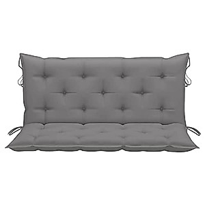 Indoor/Outdoor Bench Cushion,Fabric Garden Bench Cushion Chair Cushions 47.2"x19.7"x2.8", Cushion for Swing Chair Replacement Cushion Patio Chair Pads for Patio Furniture Home Office