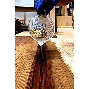 Deep Pour Epoxy Resin, 3 Gallon Kit, Liquid Glass 2-4 Inch Casting Resin, Clear Epoxy Resin for Wood, Food Safe Epoxy Resin, Heat Resistant Epoxy, Penetrating Epoxy, Two Part Resin Epoxy