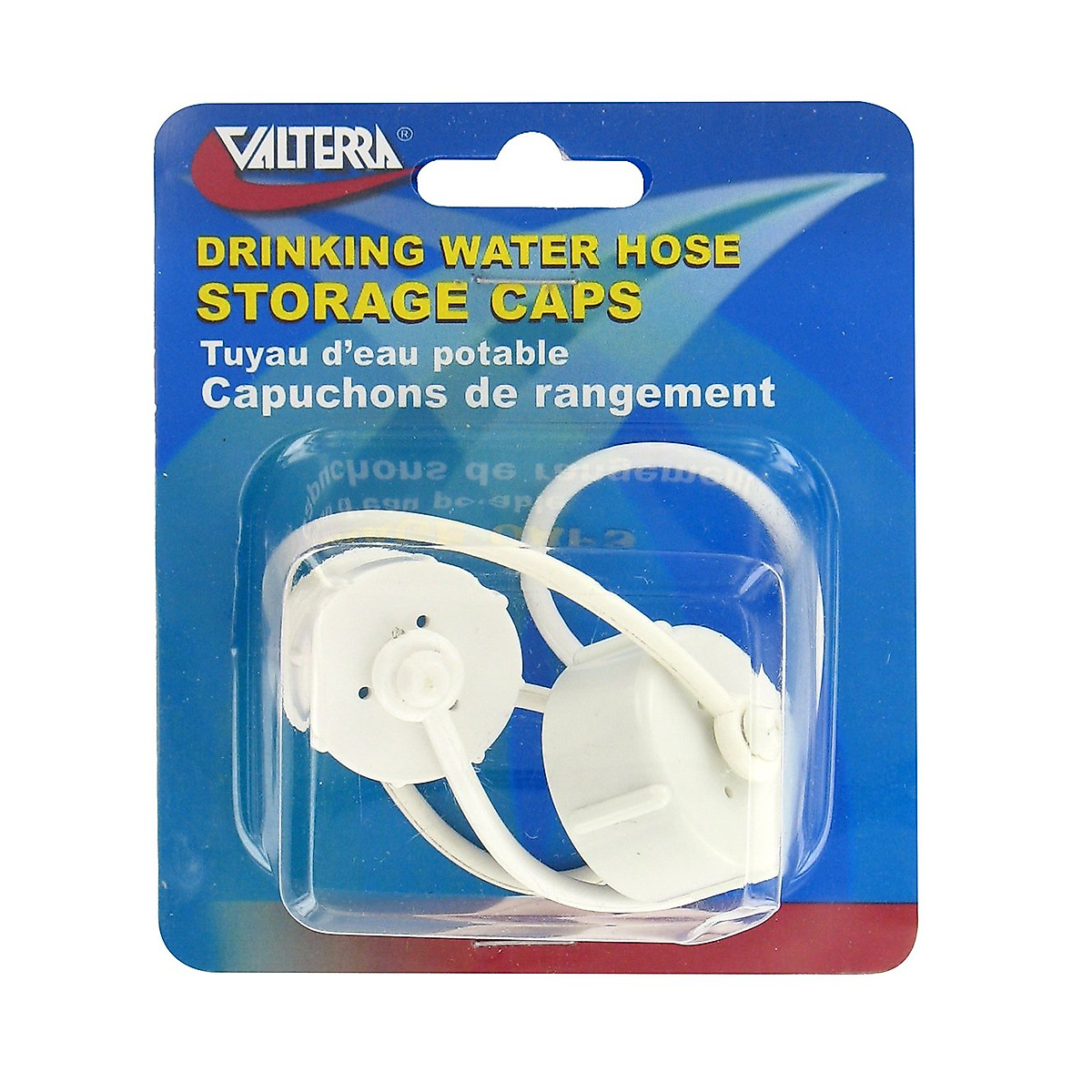VALTERRA A0171VP White Carded Drinking Water Hose Storage Cap
