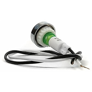 lafengyan Green LED Indicator Light KICSWIND5GN Muscle hot Rod Truck