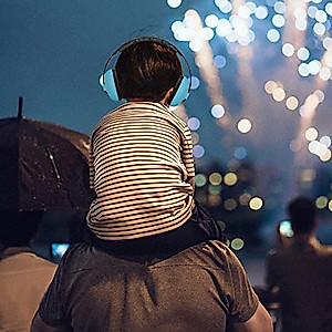 ProCase Kids Safety Ear Muffs Bundle with Baby Ear Protection Headphone