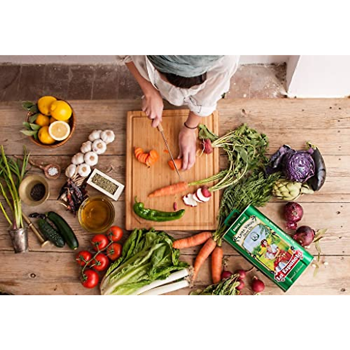 LA ESPAÑOLA First Cold Pressed Extra Virgin Olive Oil, 24 OZ