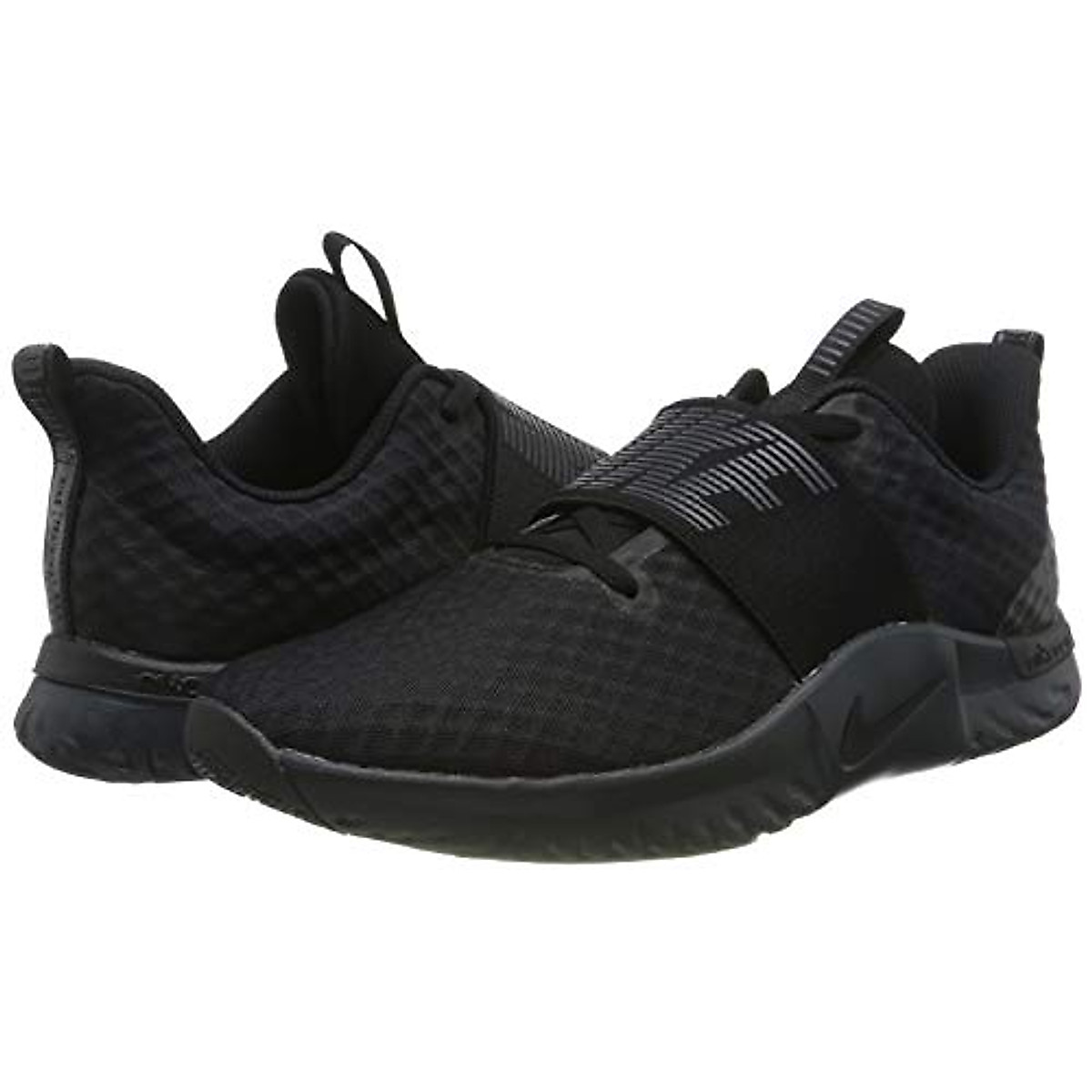 Nike Women's Gymnastics Shoes, Black (Black/Black/Anthracite/Dk Grey 008), US:5