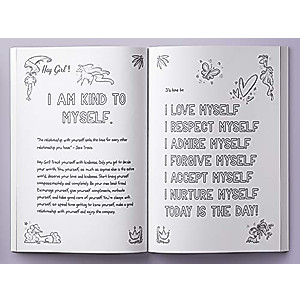 Hey Girl! Empowering Journal for girls: To Develop Gratitude and Mindfulness through Positive Affirmations