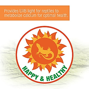 R-Zilla SRZ100011869 Tropical 25 UVB Reptile Fluorescent T8 Bulb, 17-watt