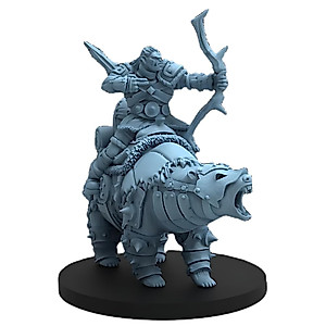 Steamforged Games Epic Encounters Caverns of The Frost Giant and Halls of The Orc King Bundle (2 Items)