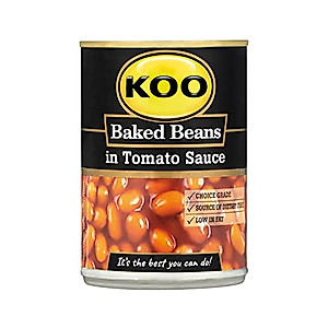Koo Baked Beans - with Tomato and Herb (Kosher) 410g