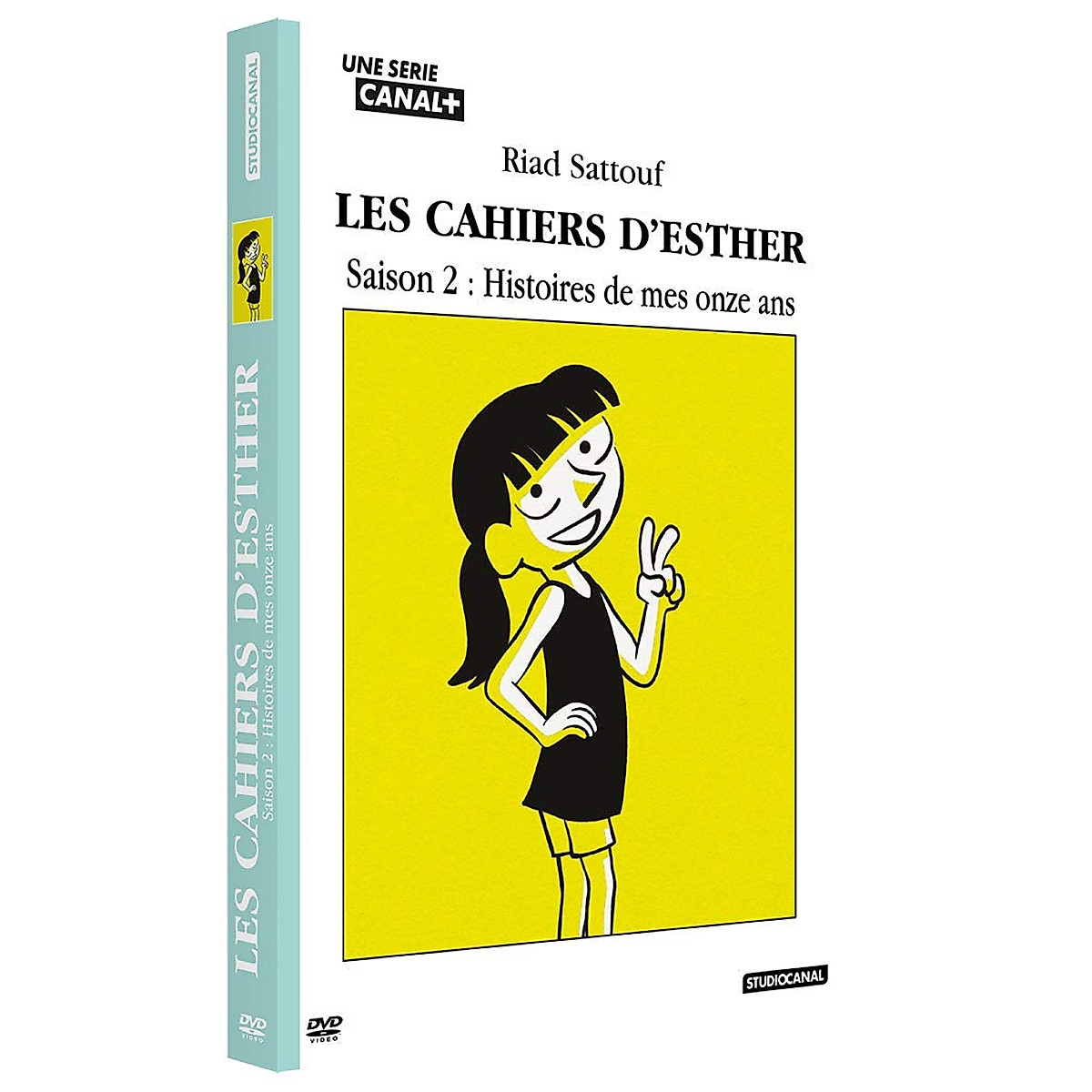 Esther's Notebooks (Season 2 - Stories from when I was eleven) ( Les Cahiers d'Esther ) [ NON-USA FORMAT, PAL, Reg.2 Import - France ]
