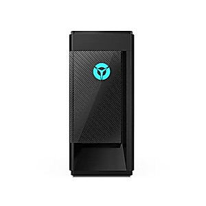 Lenovo Legion Tower T5 5i Gaming Desktop Computer (Intel 8-Core i7-10700, GeForce GTX 1660 Super 6GB, 16GB RAM, 1TB SSD + 1TB HDD) 150W RGB Cooler, Wi-Fi 6, Win 10 / Win 11 Home, Black