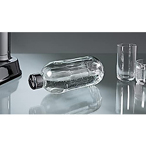 aarke Carbonator Pro Premium Carbonator/Sparkling & Seltzer Water Maker with Glass Bottle - Stainless Steel