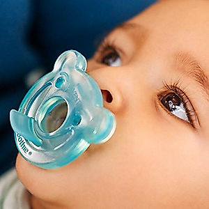 Philips AVENT Soothie Shapes Pacifier, Pink/Purple, 3-18 Months, 2 Pack, SCF194/05