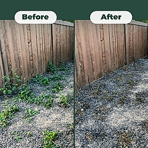 Weed & Grass Killer – Natural Vinegar & Salt Weed Killer – 1 Gallon - Glyphosate Free