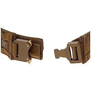 Grey Ghost Gear 7014-14 UGF Battle Belt with Padded Inner, Coyote Brown, X-Large