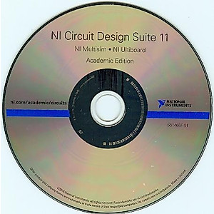 NI Multisim 11 (Student Edition) Plus Electronics Workbench Tutorial