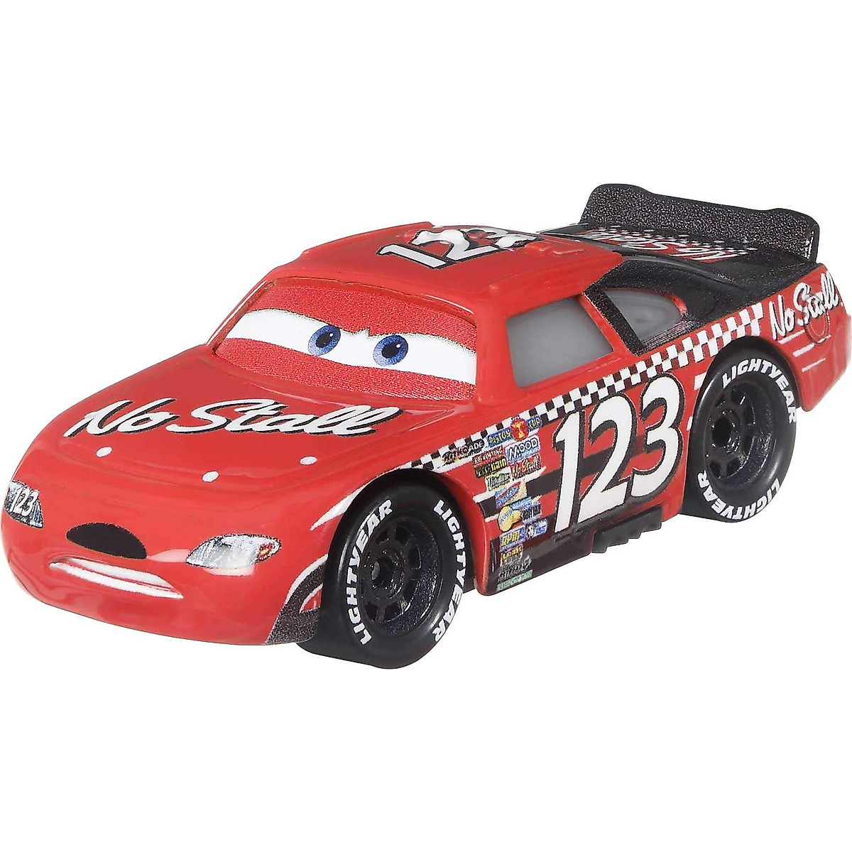 Disney Cars Toys Todd Marcus, Miniature, Collectible Racecar Automobile Toys Based on Cars Toys Movies, for Kids Age 3 and Older, Multicolor