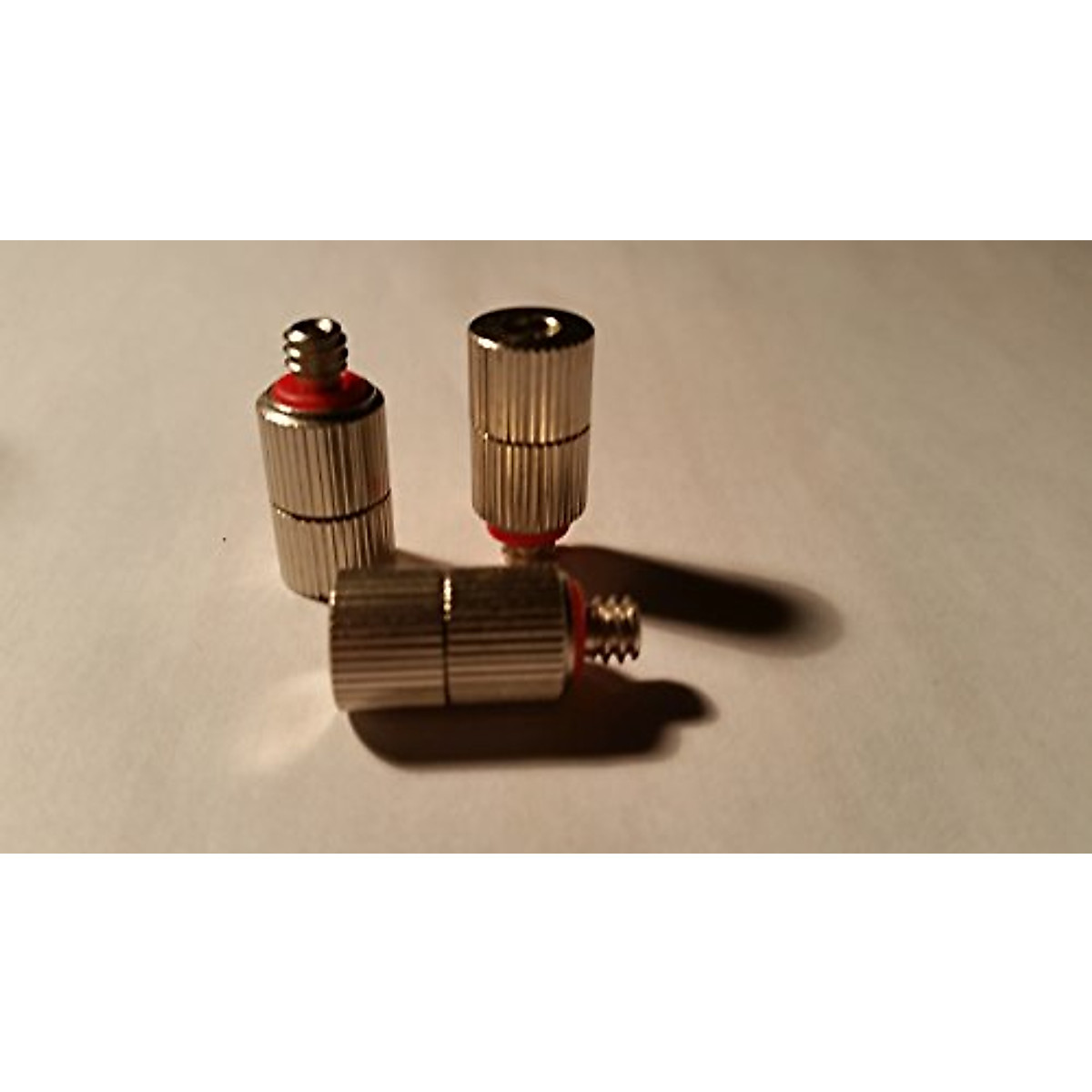 Anti Drip High Pressure Ruby Misting Nozzle 0.15mm /0.006" 10-24 Thread （20PCS）