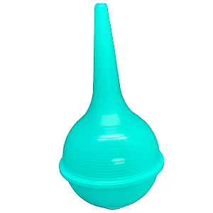 Comfort Soft Sterile Ear Bulb Rubber Hand Squeeze Baby Bulb Suction Sucker - 3 oz - Nasal - Ulcer (3 Pack)